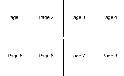 BookletCreator – Print and bind books at home